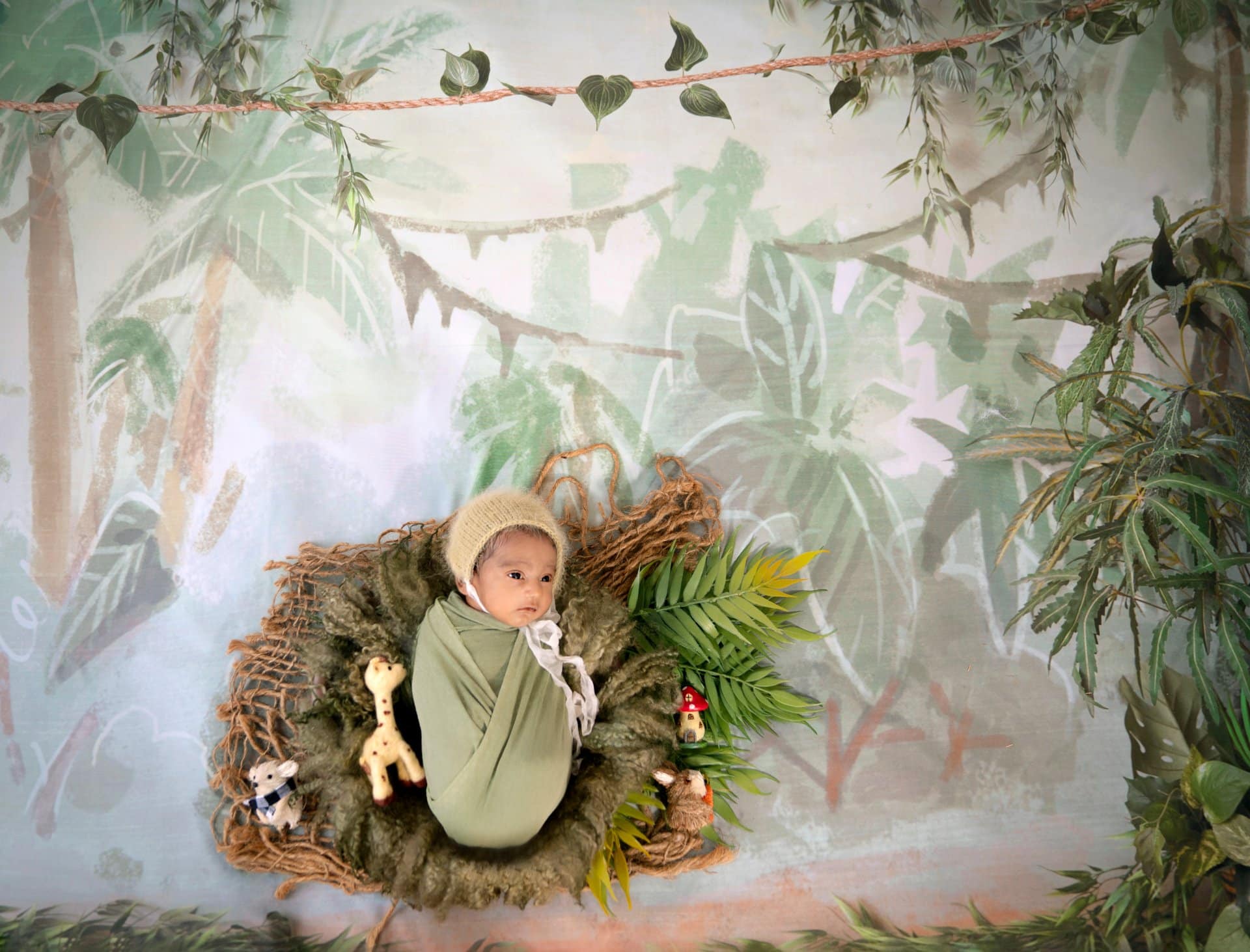 Joyful Heartwarming Newborn Photoshoot » Amrit Ammu